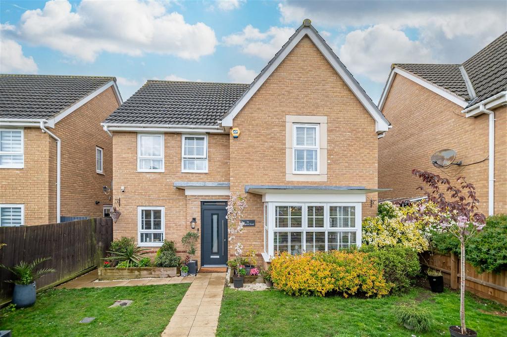 Dunnock Road, Corby NN18 4 bed detached house for sale - £450,000