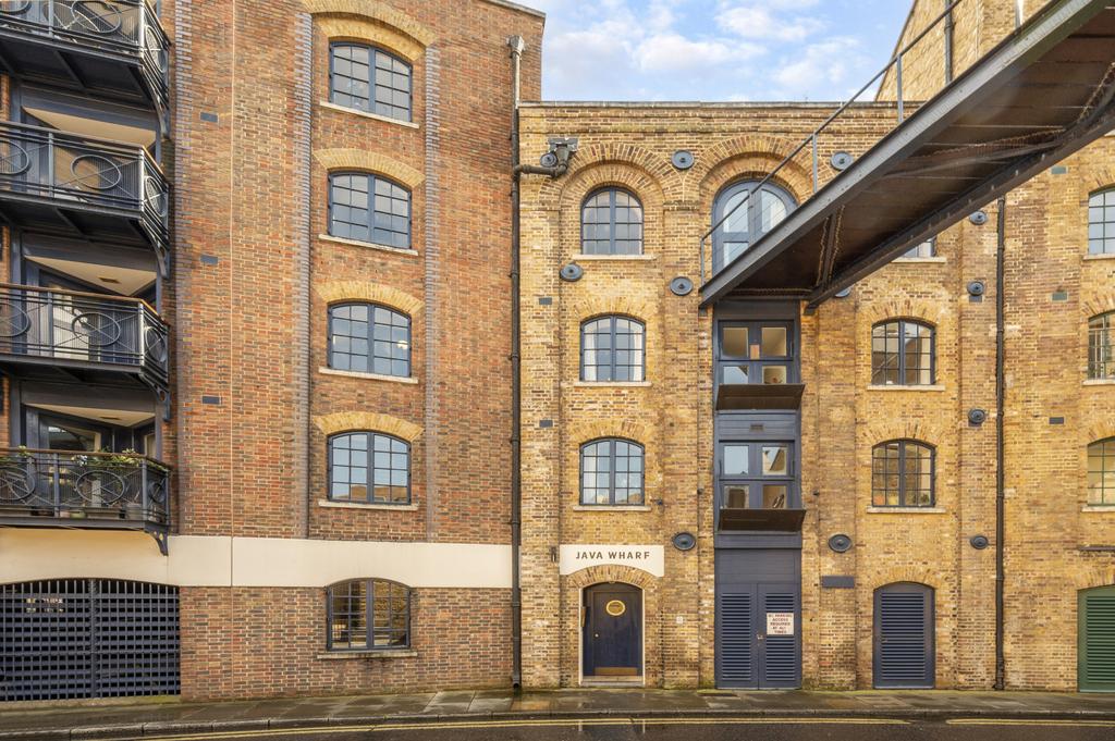 Java Wharf, 16 Shad Thames, London Studio - £350,000