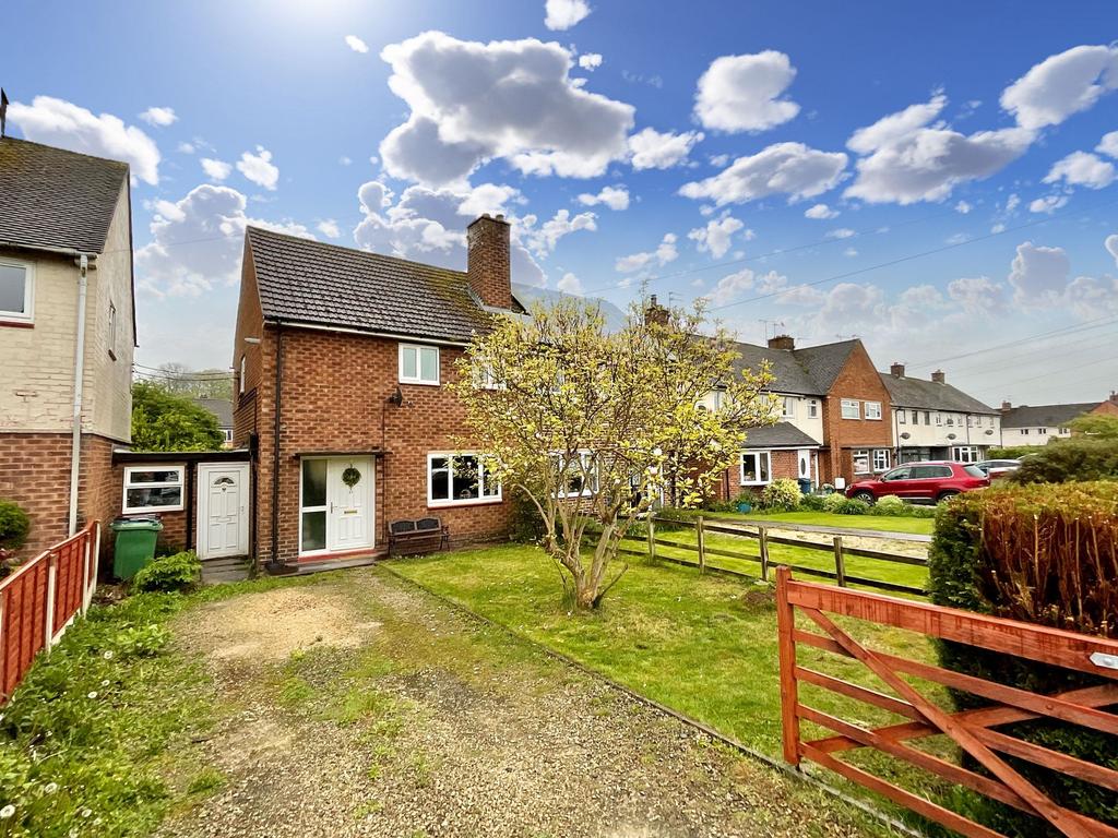 Priory Road, Stone, ST15 2 bed semi-detached house - £175,000