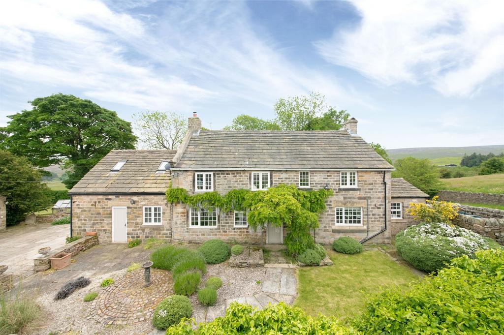 Old Lawton Farm, Upper Midhope, S36 5 bed farm house - £1,000,000