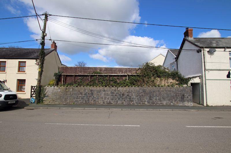 High Street, Bancyfelin, Carmarthen Plot for sale - £69,950
