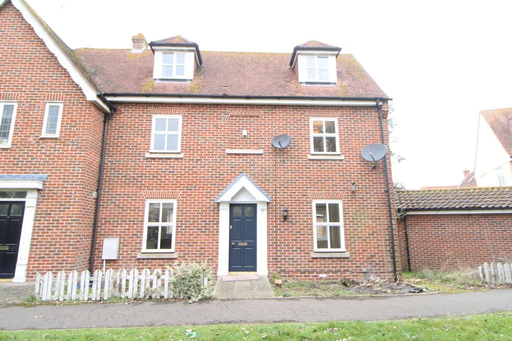 Elmstead Road, Colchester 4 bed semi-detached house - £1,700 pcm (£392 pw)