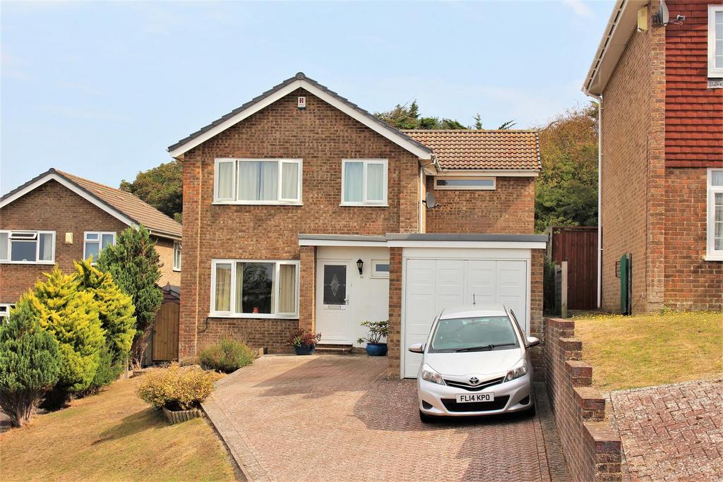 Beacon Drive, Seaford 4 bed detached house - £520,000