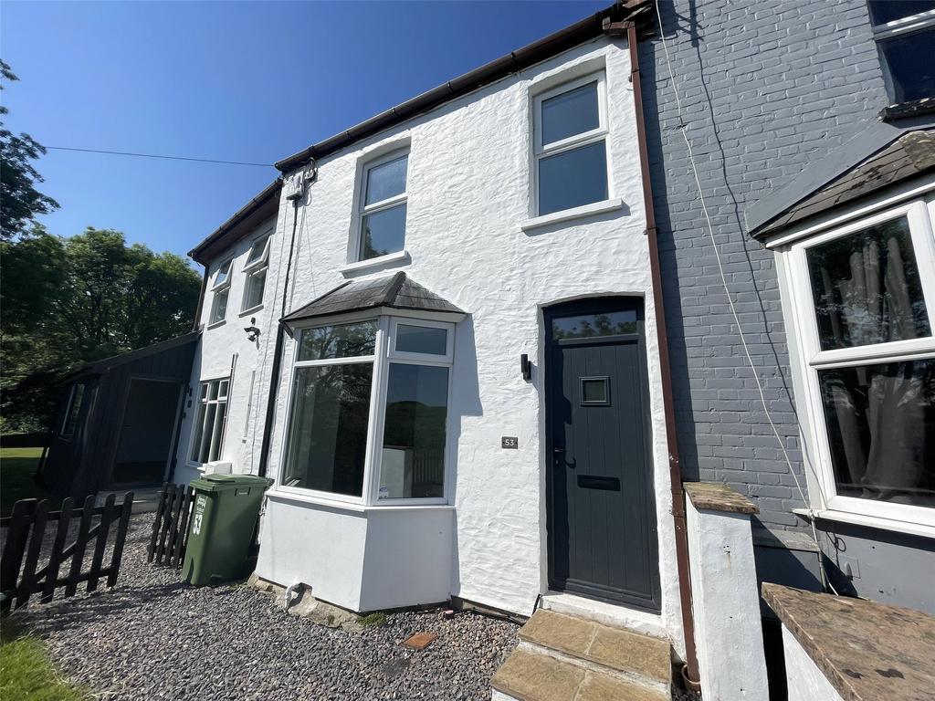 Chambercombe Road, Ilfracombe, Devon... 2 bed terraced house for sale ...