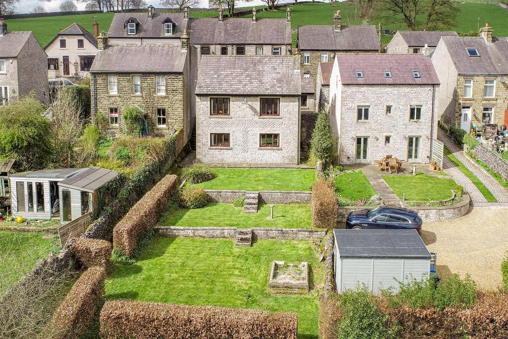 Sherwood Road, Tideswell, Buxton 3 bed detached house for sale - £400,000