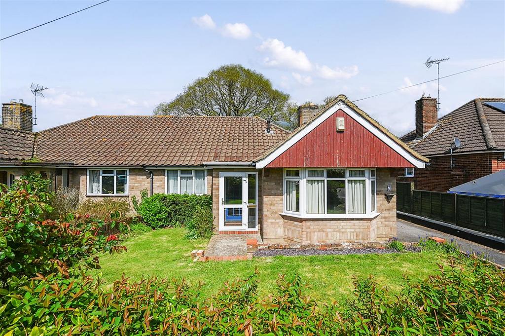 The Rise, Partridge Green 2 bed semi-detached bungalow - £395,000