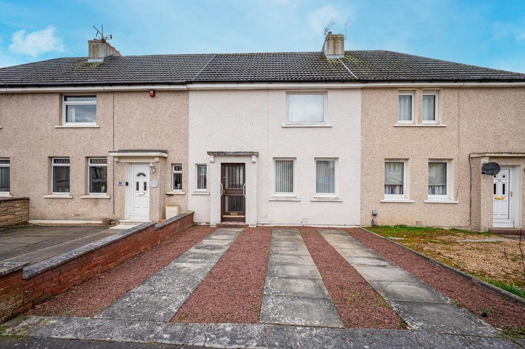 Emily Drive, Motherwell 3 bed terraced house - £149,995