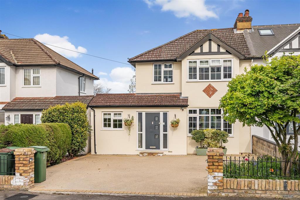 Kingsley Avenue, Sutton 4 bed semi-detached house - £700,000