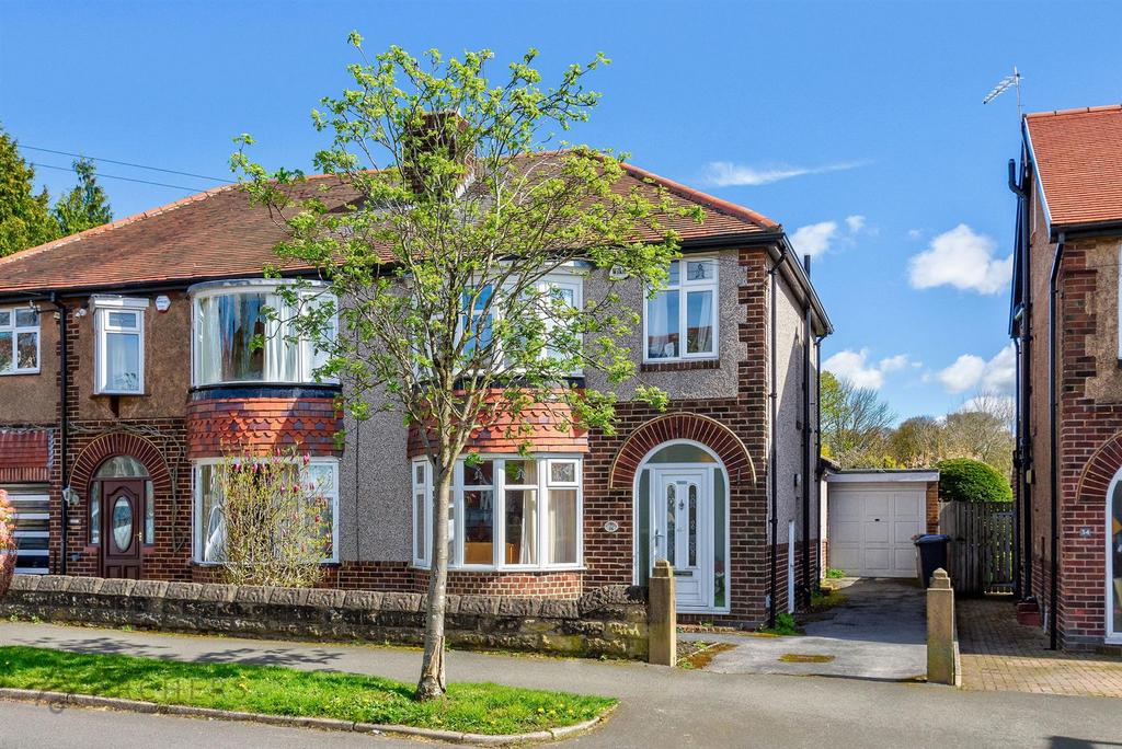 Marsh Lane, Crosspool, Sheffield 3 bed semi-detached house - £395,000