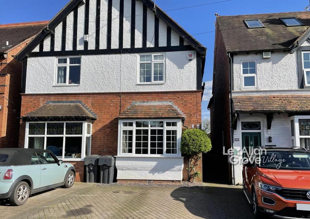 Church Avenue, Clent, Stourbridge 3 bed semi-detached house for sale ...