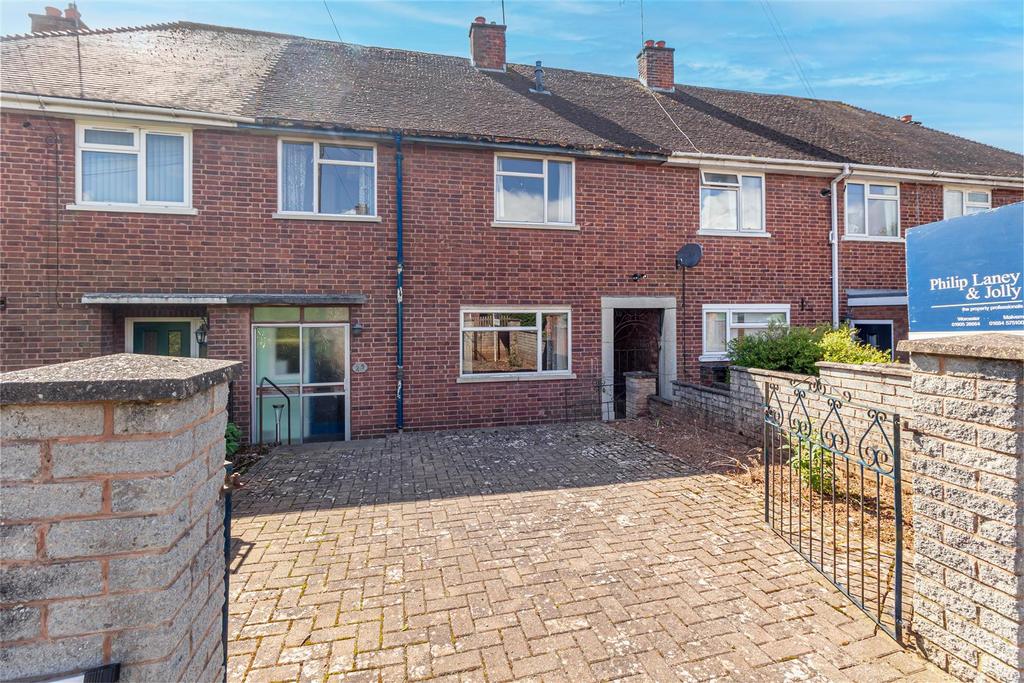 Mersey Road, Worcester 3 bed terraced house - £200,000