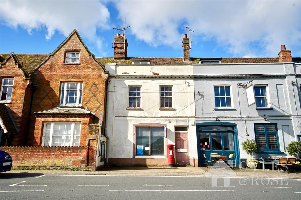 High Street, Mistley, Manningtree 4 bed terraced house - £400,000