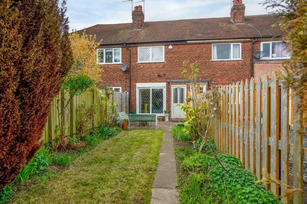 Moor Grove, Dringhouses, YORK 2 bed terraced house - £230,000