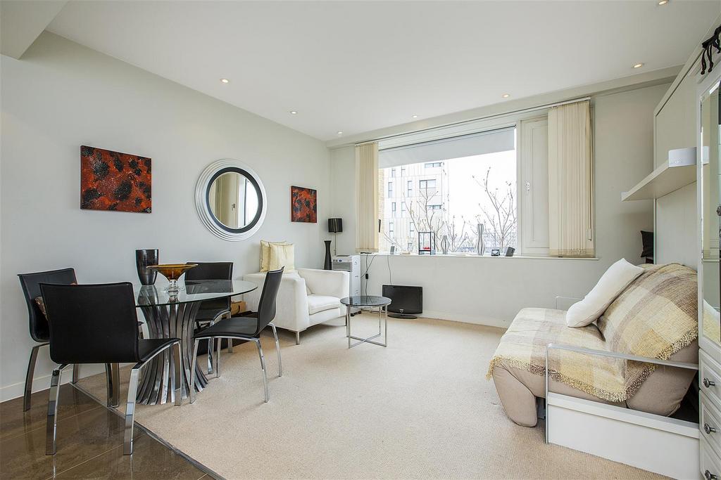 Cubitt Building, Grosvenor Waterside... Studio - £380,000