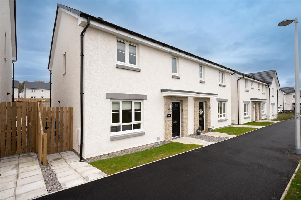 Tarradale Place, Inverness IV2 3 bed semi-detached house for sale - £ ...