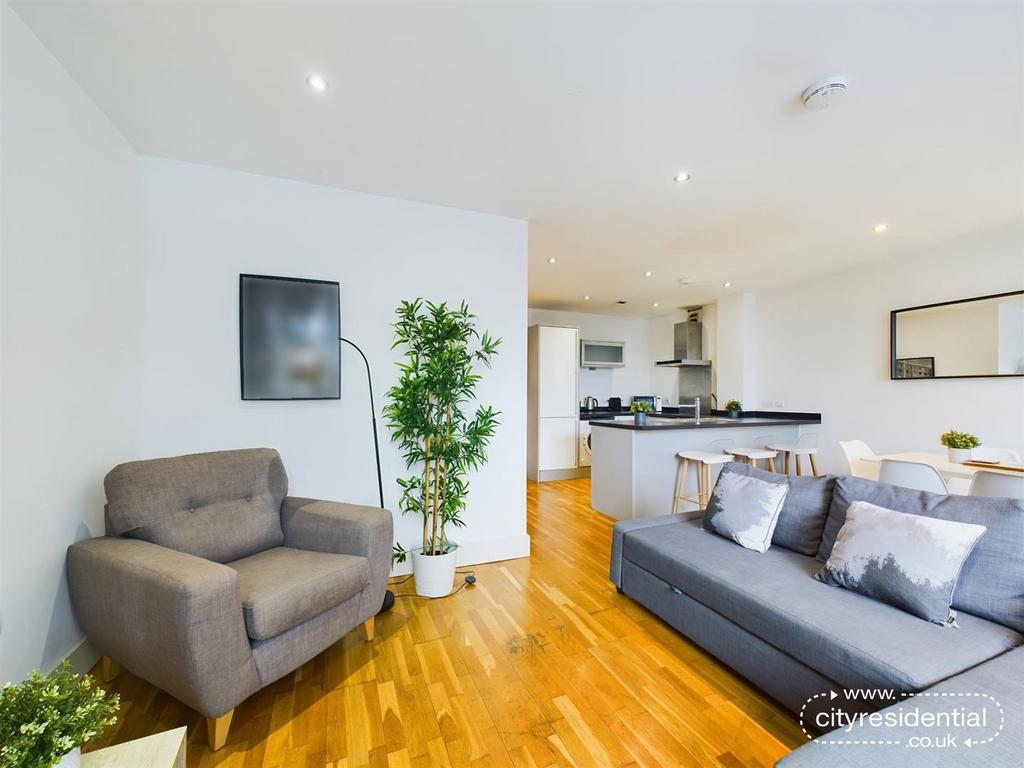 Unity Building, Liverpool 2 bed duplex for sale - £125,000