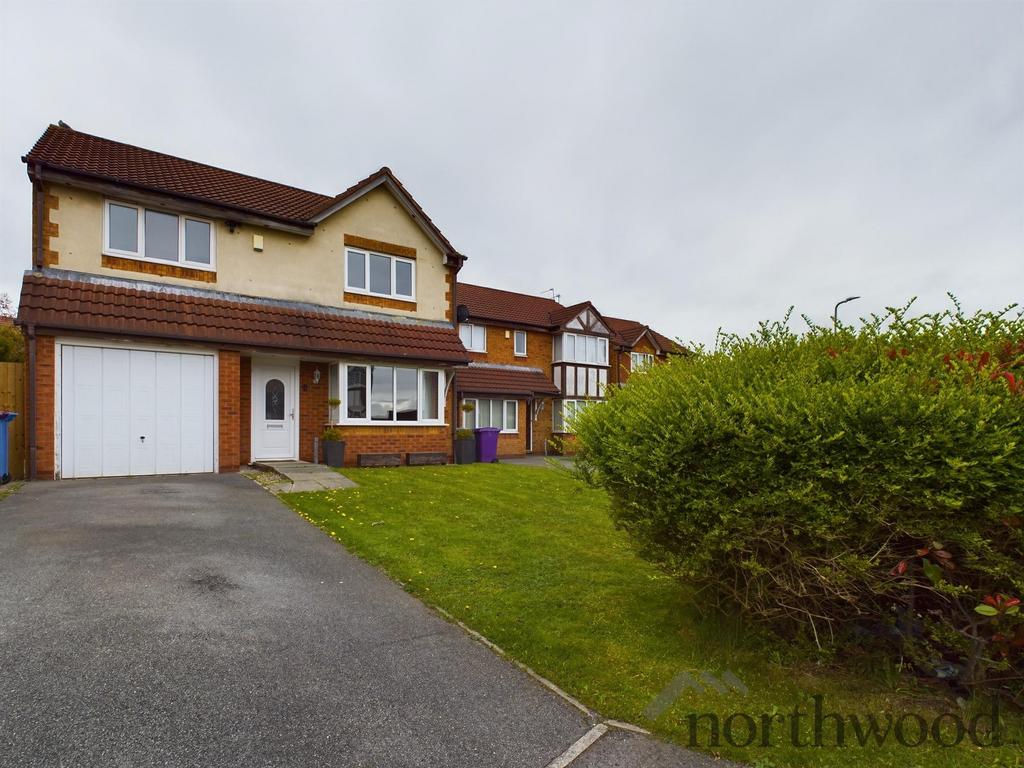 Merrydale Drive, Croxteth, Liverpool... 3 bed detached house for sale ...