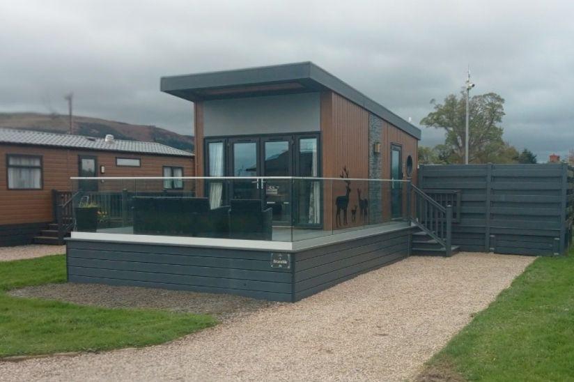 Maesmawr Farm Resort, Caersws SY17 2 bed lodge - £109,995