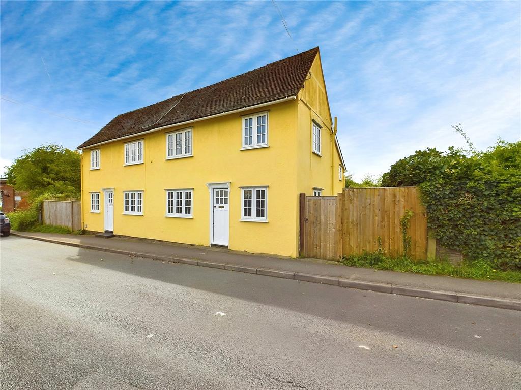 Blunts Hall Road, Witham, Essex, CM8 2 bed semi-detached house for sale ...