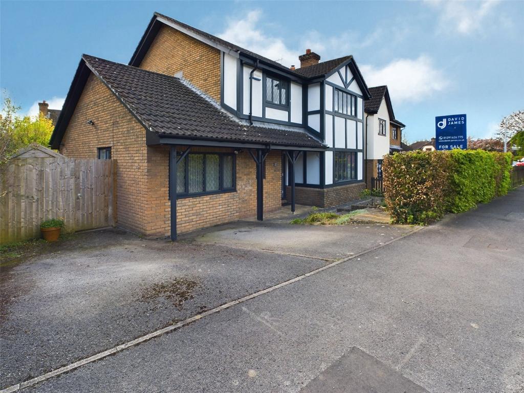 Treetops, Portskewett, CALDICOT... 4 bed detached house - £449,950