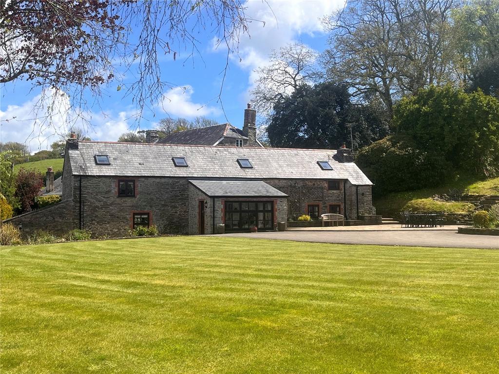 Aveton Gifford, Kingsbridge, Devon, TQ7 5 bed barn conversion for sale ...