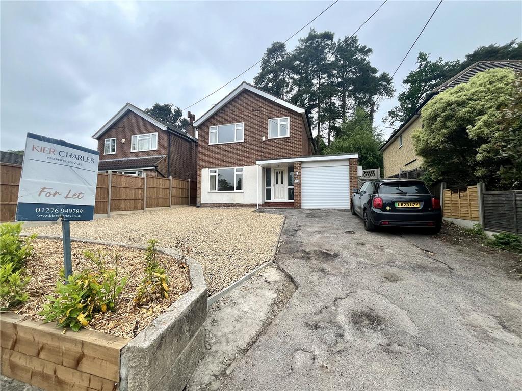 Deepcut, Camberley GU16 3 bed detached house - £2,000 pcm (£462 pw)