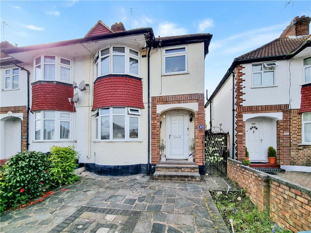 Brookmead Way, Orpington, Kent, BR5 3 bed end of terrace house for sale ...