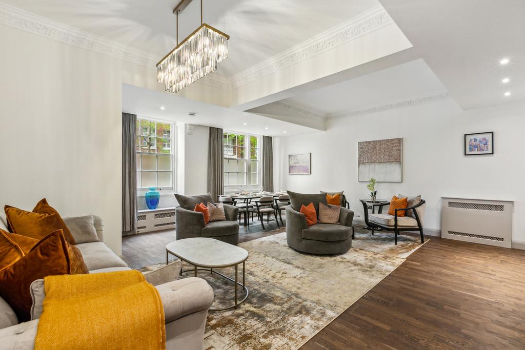 Bryanston Court, George Street, London 4 bed flat - £8,000 pcm (£1,846 pw)