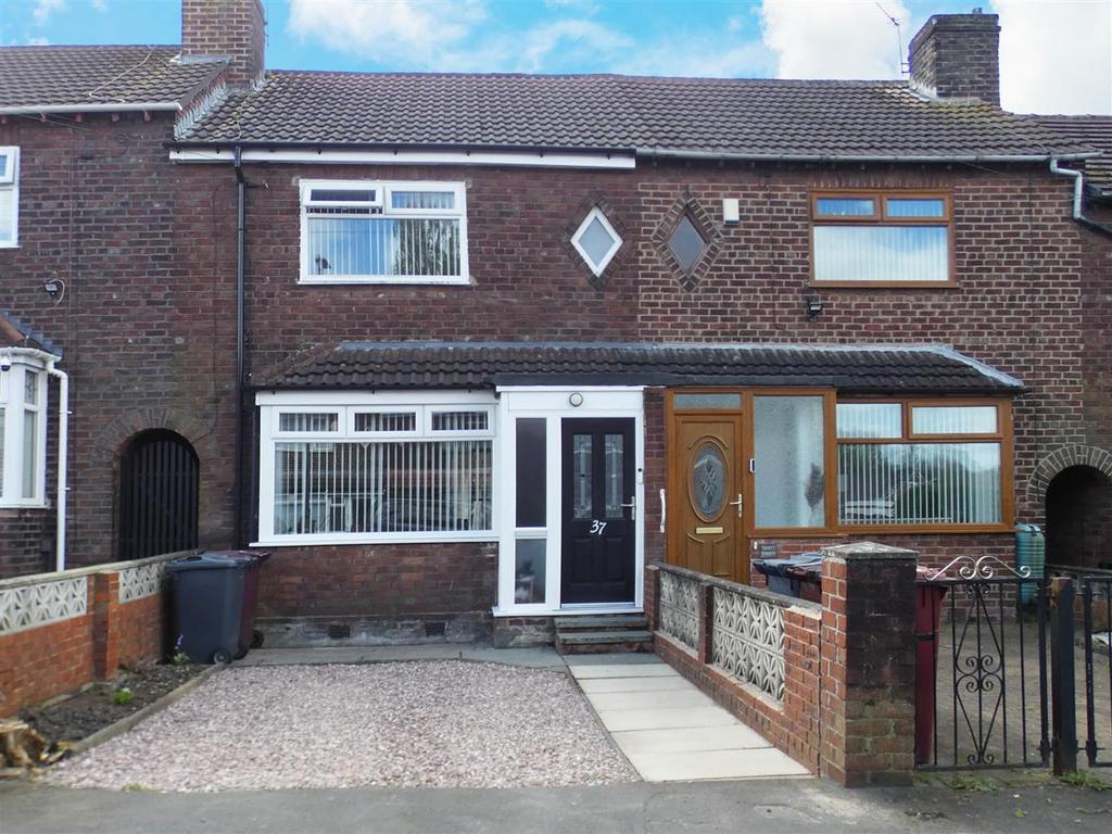 St Nicholas Road, Whiston, Liverpool 2 bed terraced house - £175,000