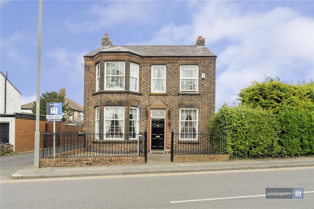 Leyfield Road, Liverpool, Merseyside... 4 bed detached house - £450,000