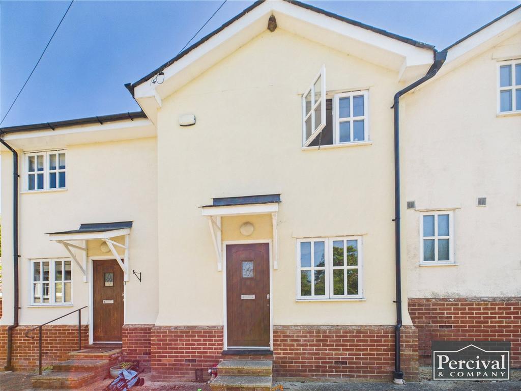 The Street, Pebmarsh, Halstead... 2 bed terraced house to rent - £825 ...