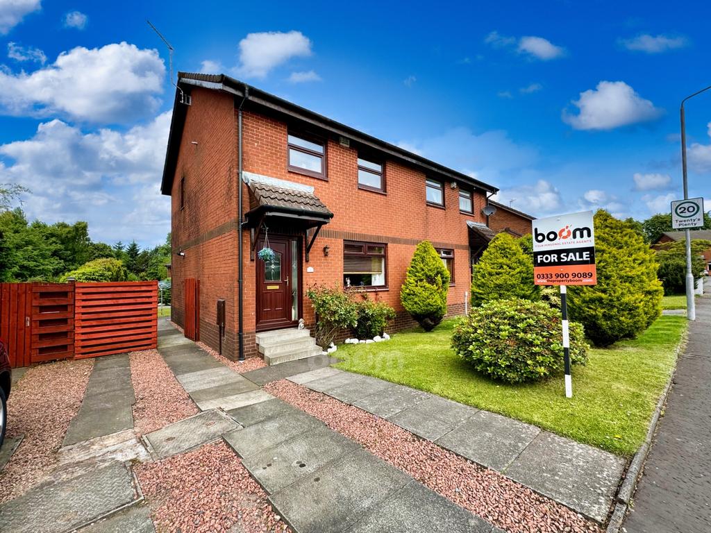 3 Spiers Avenue, Beith 3 bed semi-detached house - £155,000