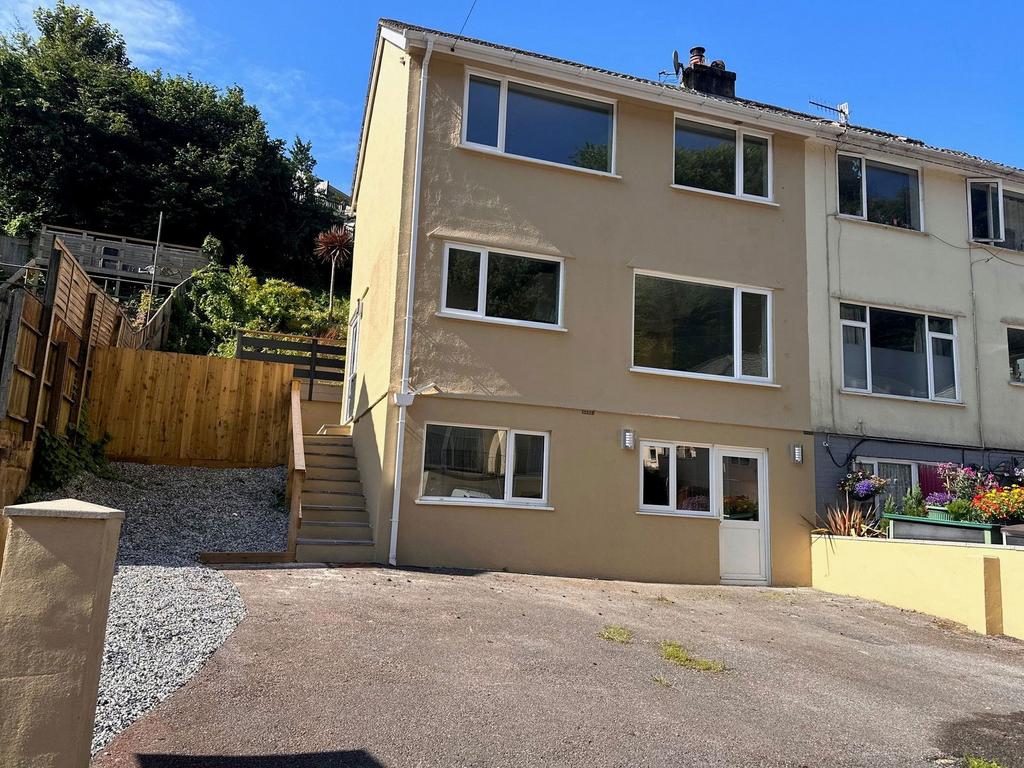 Occombe Valley Road, Paignton 4 bed semi-detached house for sale - £269,950