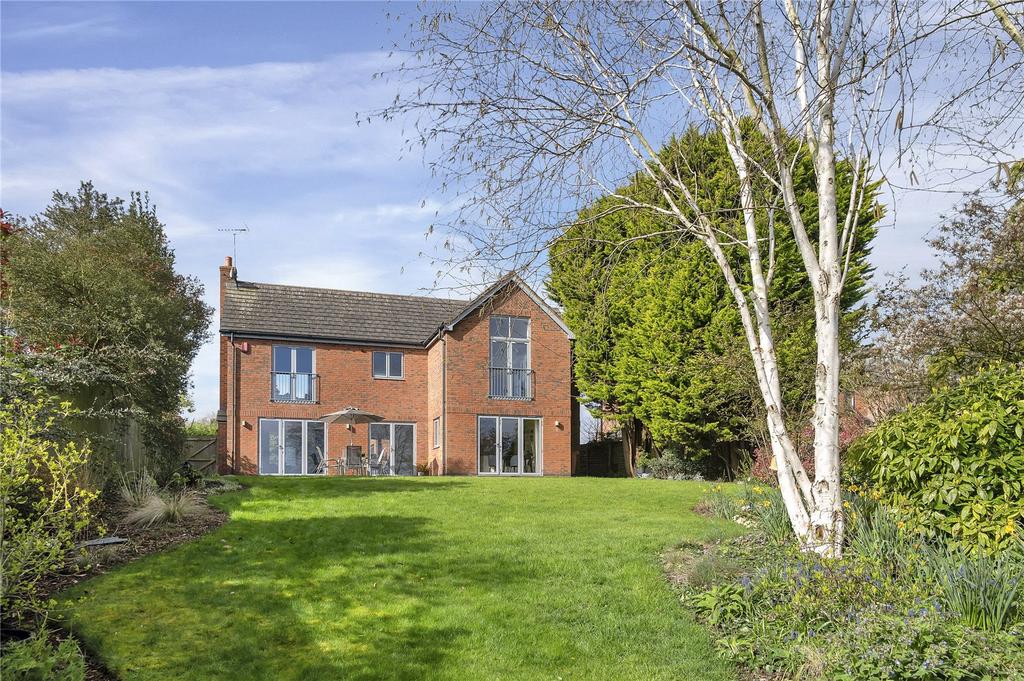 Silver Spinney, Burnaston, Derby 5 bed detached house - £750,000