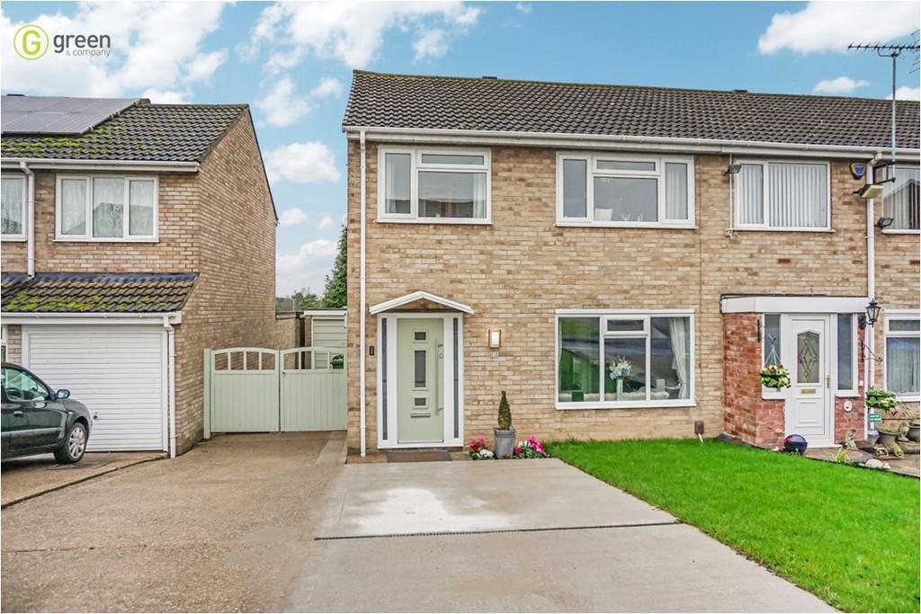 Launceston Close Tamworth B77 3 Bed End Of Terrace House For Sale £