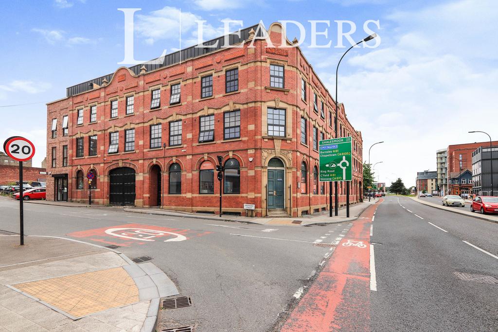 Nichols Building, Shalesmoor Studio - £795 pcm (£183 pw)