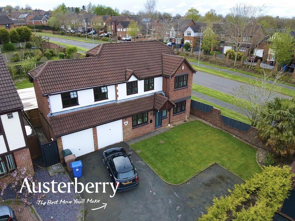Partridge Close, Stoke-On-Trent ST3 4 bed detached house - £420,000