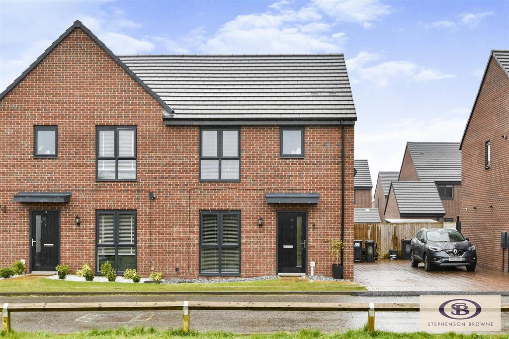 Lundy Close (The Paddocks), Newcastle 3 bed semi-detached house - £219,950