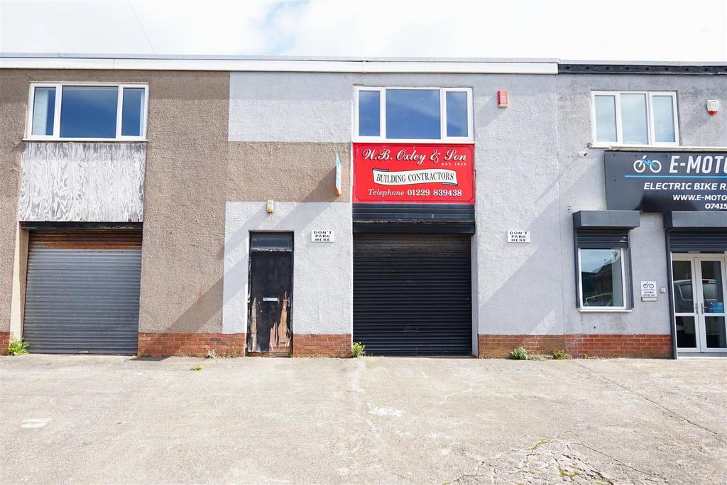 Unit 3, Shore Street, Barrow-in-Furness Property - £99,950