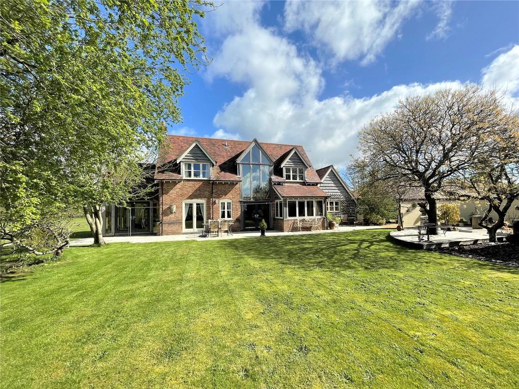 Blissford, Fordingbridge, Hampshire, SP6 3 bed detached house for sale ...