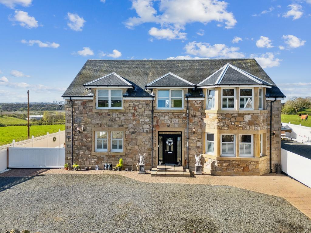 Back O'Hill Road, Torrance, East... 5 bed detached house for sale - £ ...