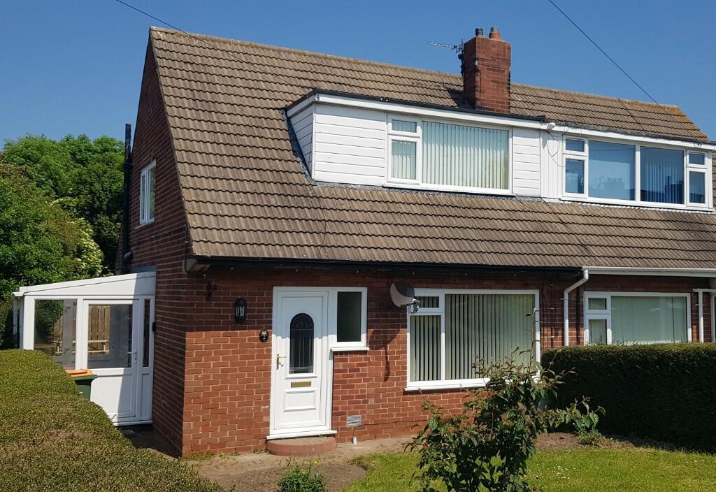 Rigg View, Stainsacre, Whitby, YO22 2 bed semi-detached bungalow - £198,000