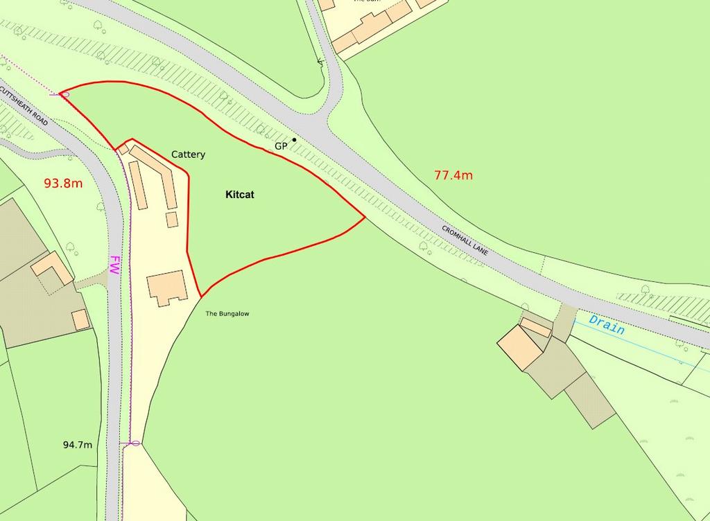 Cuttsheath, Wotton-Under-Edge, GL12 Land - £20,000