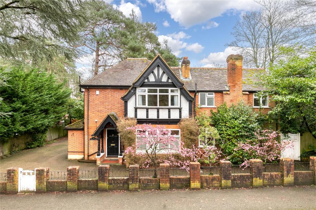 Coronation Road, Ascot, Berkshire, SL5 4 bed detached house for sale ...