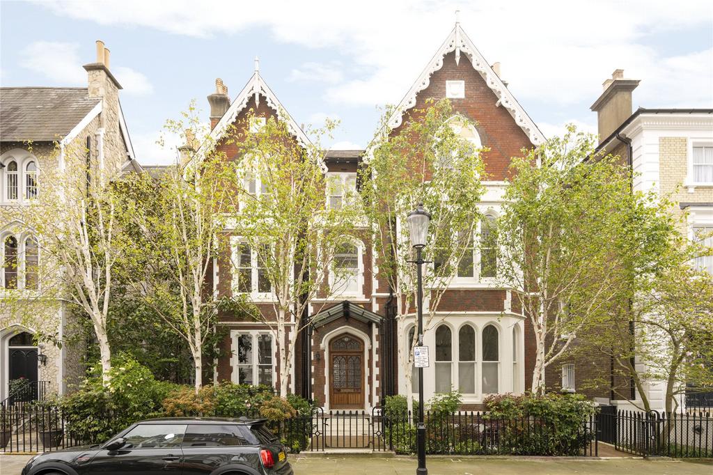 Phillimore Place, Kensington, W8 7 bed terraced house - £34,667 pcm (£ ...
