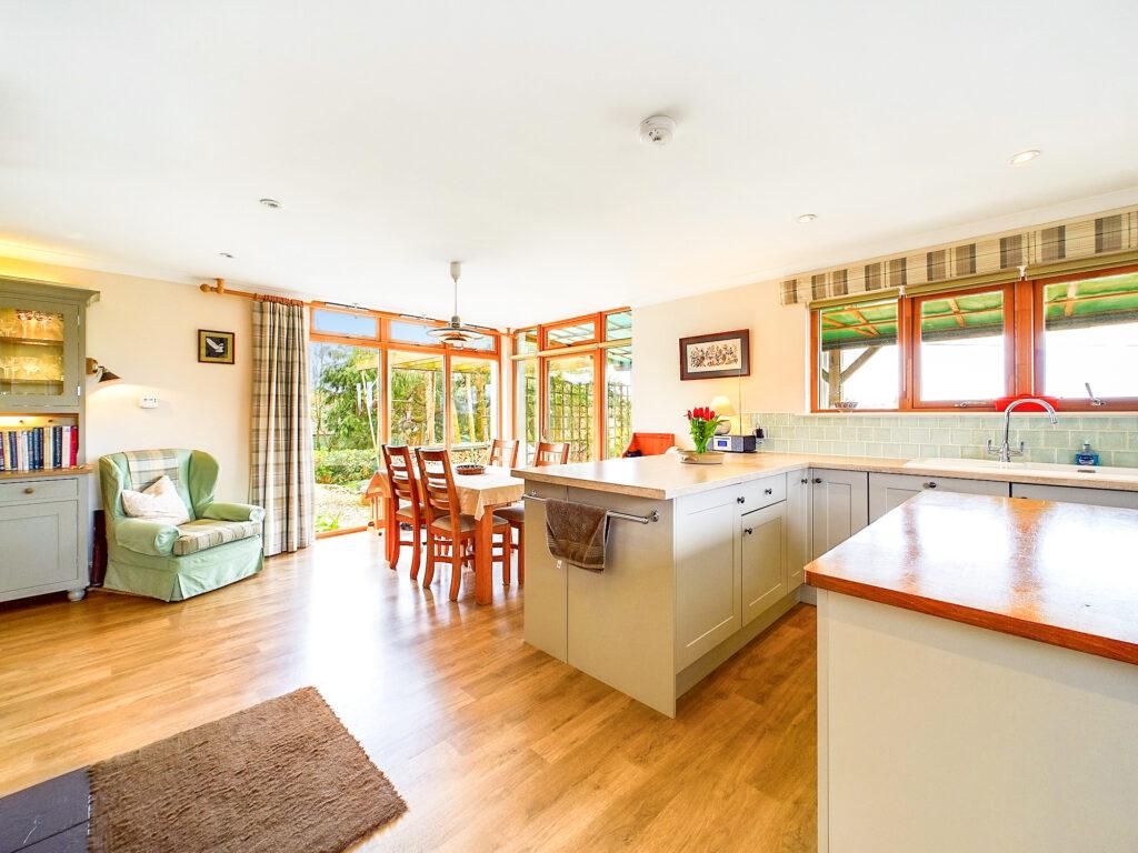 Castle Sween Barn, By Achnamara, Argyll 3 bed detached house for sale ...