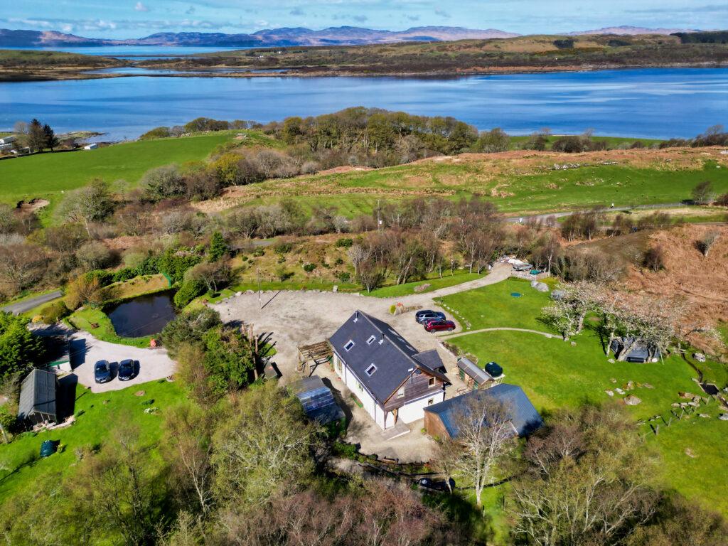 Castle Sween Barn, By Achnamara, Argyll 3 bed detached house for sale ...
