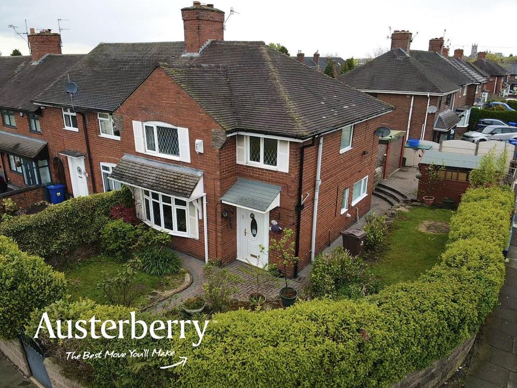 Upper Belgrave Road, Stoke-On-Trent ST3 3 bed semi-detached house - £ ...
