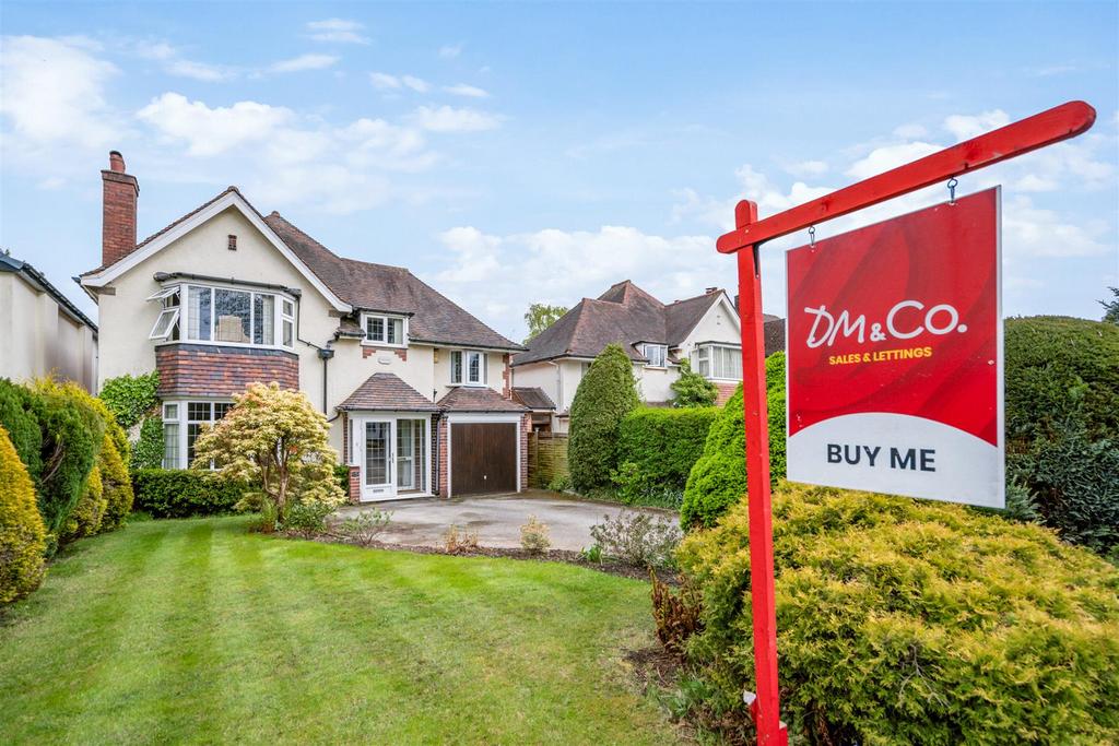 Silhill Hall Road, Solihull 4 bed detached house for sale - £800,000