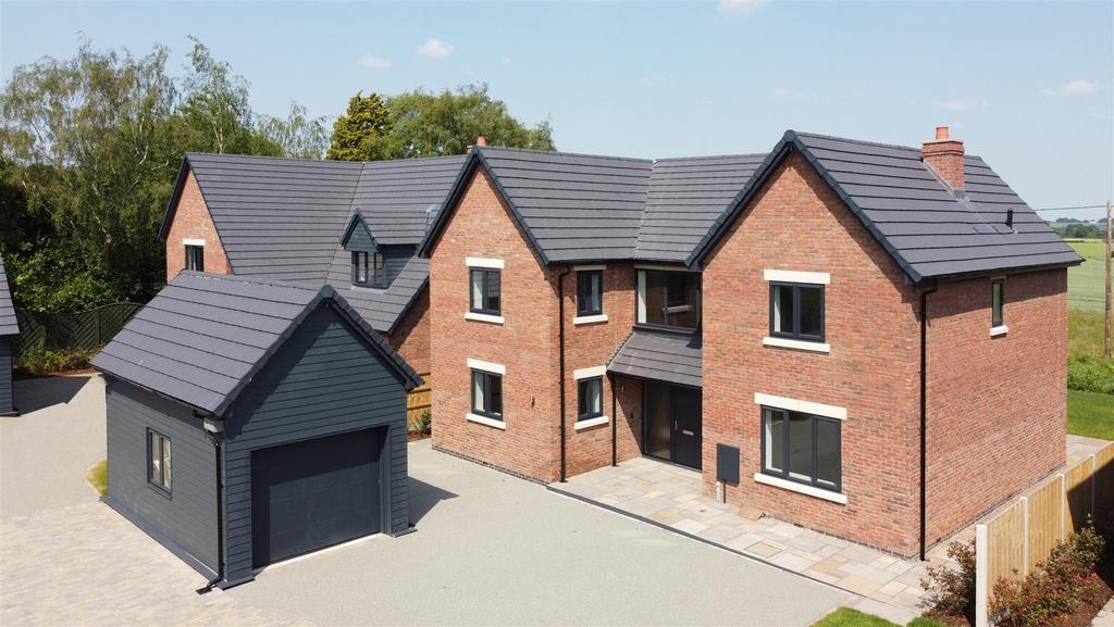 King Edwards Fields, Condover... 5 bed detached house to rent - £2,600 ...